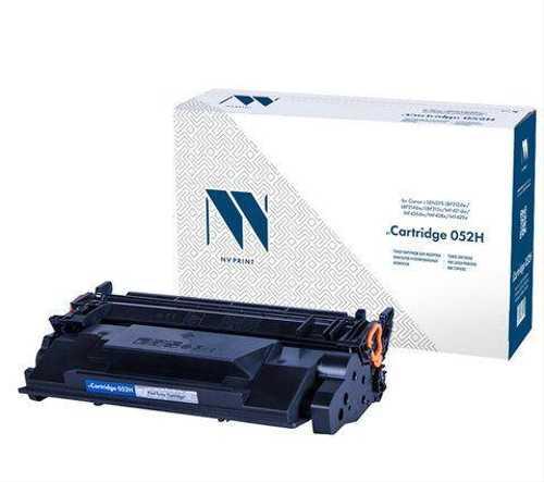 Картридж лазерный NV print (NV-052H) для canon MF