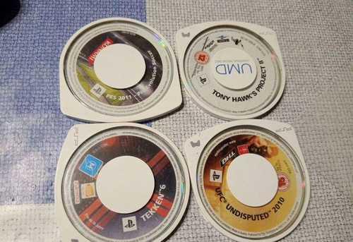 Игровые диски для Sony PlayStation portable