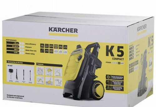 Автомойка Karcher K5 Compact новая
