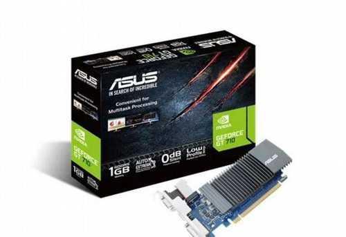 Видеокарта asus GeForce GT 710 1гб (GT710-SL-1GD5)