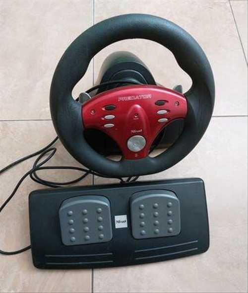 Игровой рульTrust Force Steering Wheel GM-3100R