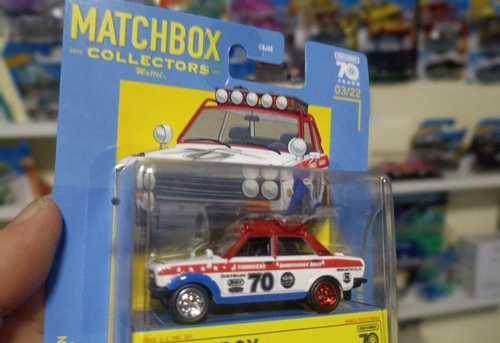 Matchbox collectors '70 Datsun 510 Rally