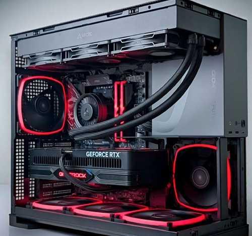 Компьютер Ryzen 7800X3D/RTX 5080/ DDR5 32GB/1Tb