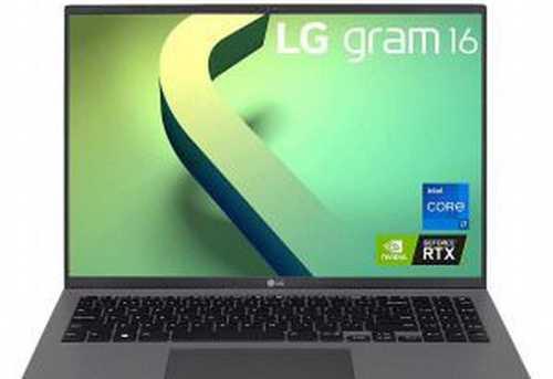Ноутбук LG Gram, 16" wqxga, 16Гб/1Тб, i7-1260P, Ge