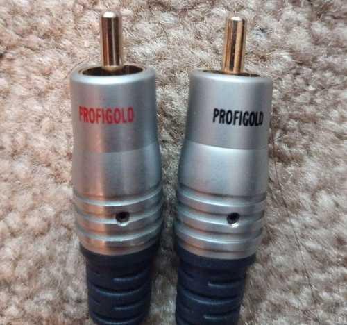 Межблочный кабель Profigold 2 rca 2rca 1м