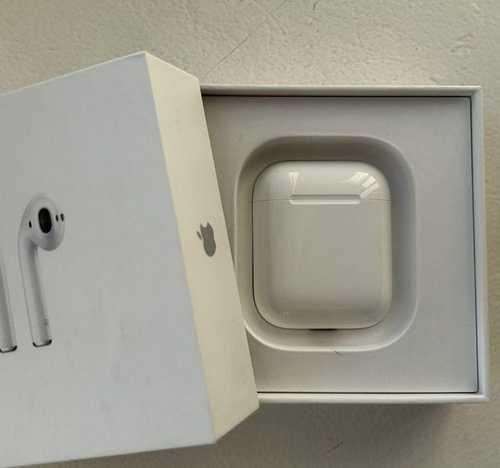 Наушники apple airpods 2