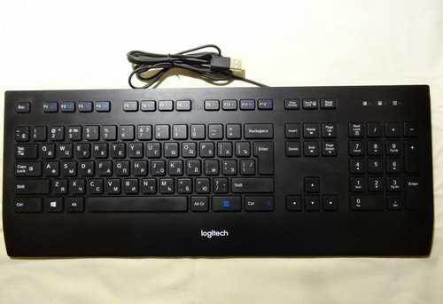 Клавиатура logitech K280e