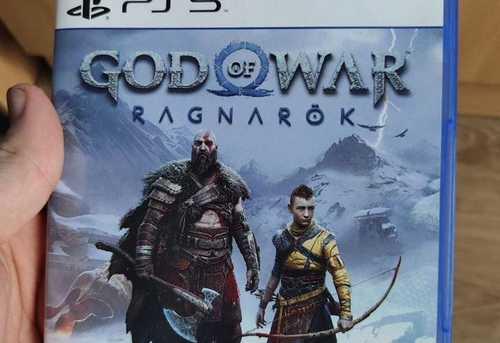 Игры на дисках для ps5 god of war ragnarok