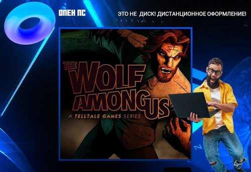 The Wolf Among Us PS5 и PS4