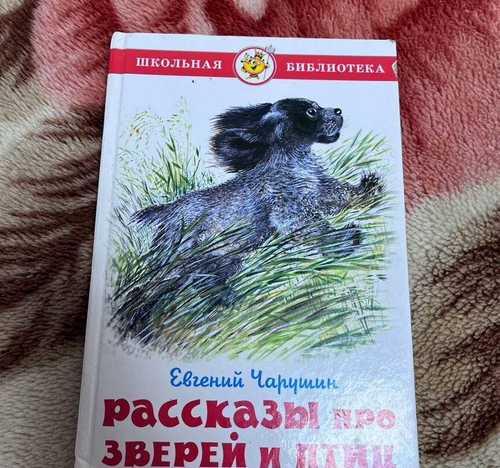 Книга «Рассказы про зверей и птиц» Евгений Чарушин