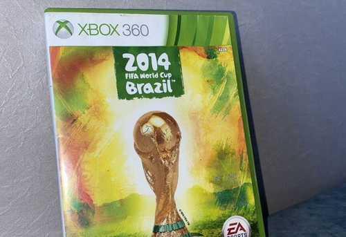 Игра 2014 FIFA World Cup Brazil для Xbox 360