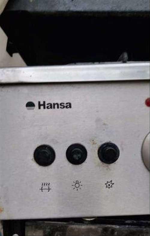 Газовая плита бу hansa