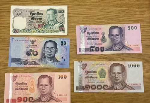 Банкноты тайский бат