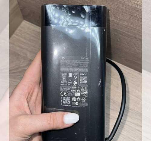 Блок питания для ноутбука HP 200W