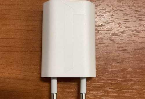 Адаптер для зарядки iPhone 1A (оригинал)