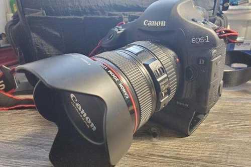 Фотоаппарат Canon EOS-1D Mark IV + Canon EW-83Н