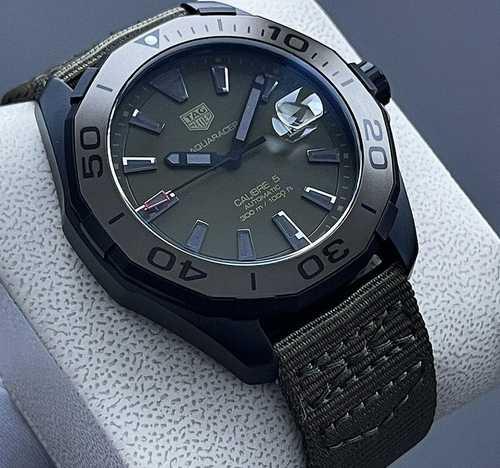 Часы tag heuer aquaracer way208e