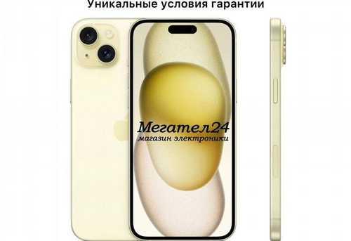Apple iPhone 15 Plus 512GB 2-SIM Yellow