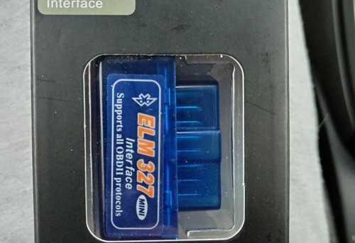 Автосканер elm327 obd 2