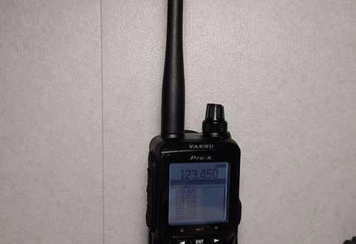 Авиационная радиостанция Yaesu FTA-550 Pro-x