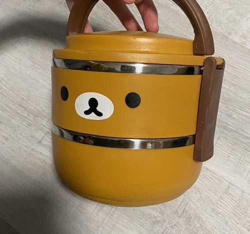 Новый Термо бенто контейнер Rillakuma