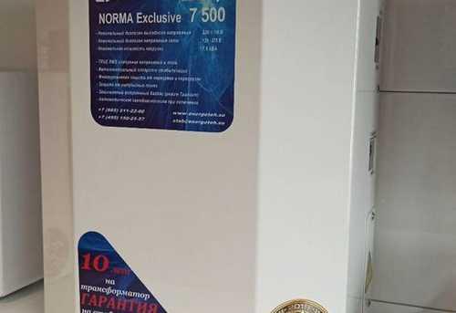 Стабилизатор напряжения Энерготех Norma Excl. 7500