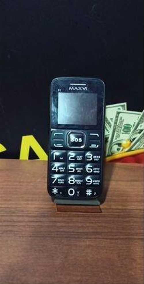 Сотовый телефон Maxvi B2 (10722)