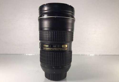 Nikon 24 70mm f 2.8g ed af s (id0186)