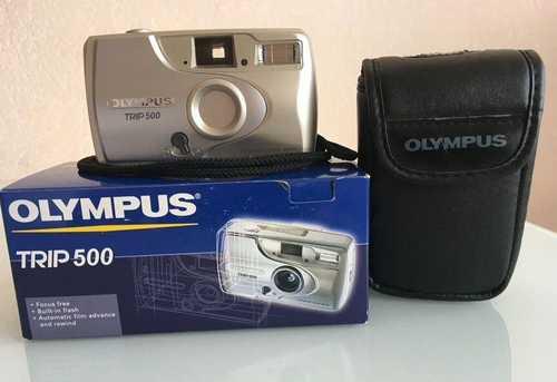 Пленочный фотоаппарат Оlympus Trip 500 (Japan)