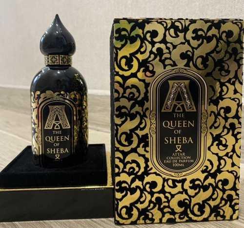 Attar collection the queen of sheba