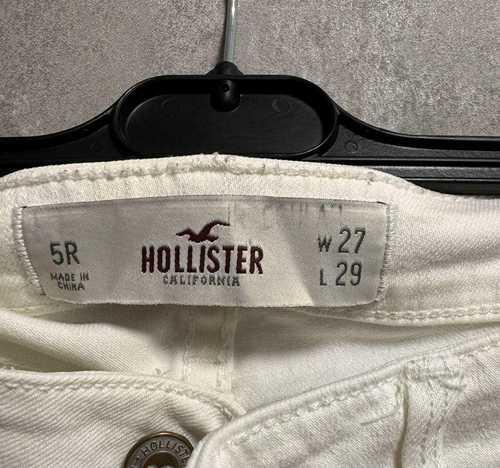 Джинсы hollister