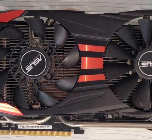 Видеокарта asus R9 280X DirectCU II TOP