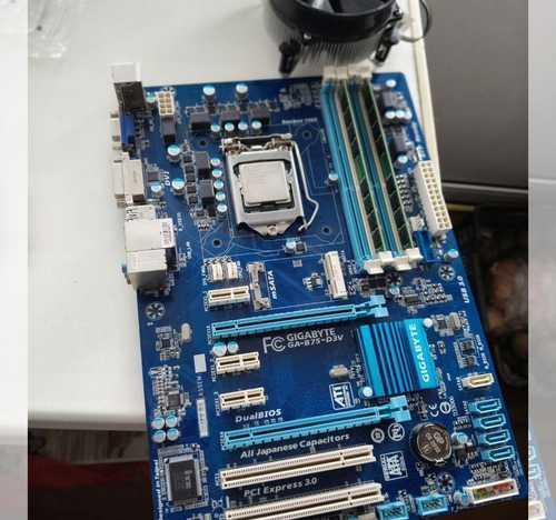 Продам комплект i7 3770