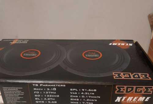 Продам акустику edge edxpro6W Новая