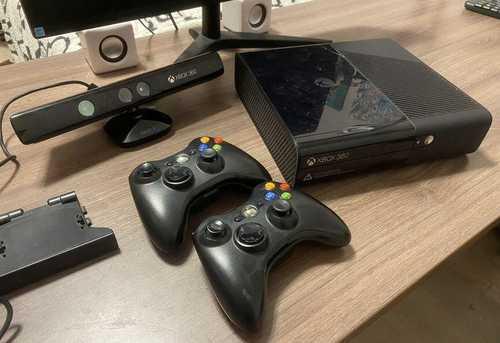 Игровая консоль Xbox 360 240gb,Kinect,freeboot