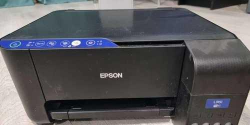 Принтер струйный мфу Epson L3151