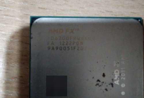 Процессор AMD FX6200. DDR3 6 ядер 3.8 герц