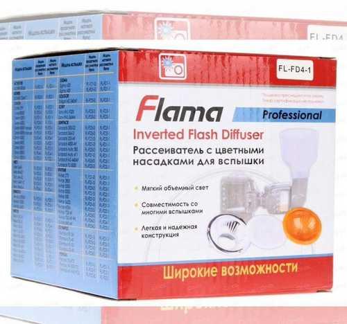 Рассеиватель для вспышки Flama FL-FD4-1