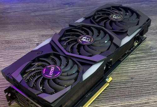 Видеокарта MSI gaming X trio nVidia RTX 2080ti