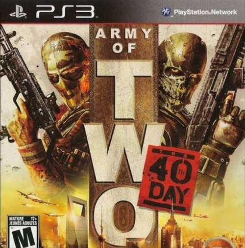 Army of two: The 40th day (PS3)