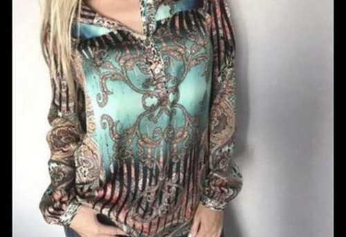 Новая шелковая блузка Annа Verdi 46-48