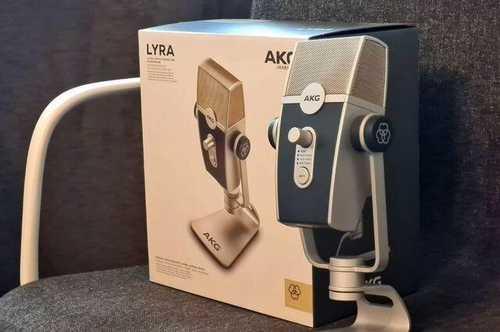 Микрофон AKG C-44-USB Lyra