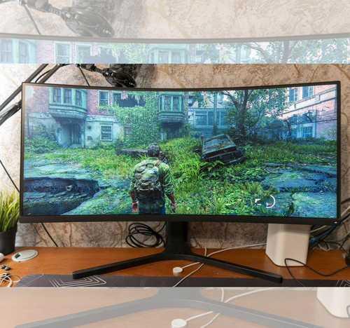 Xiaomi mi curved gaming 34 4k