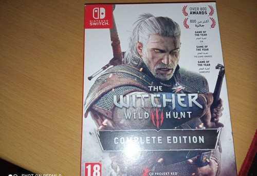 The witcher 3 complete edition Nintendo Switch