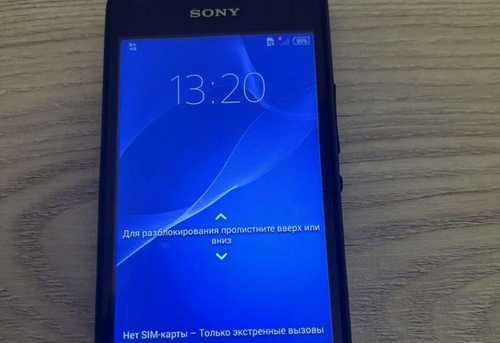 Sony Xperia E1, 4 ГБ