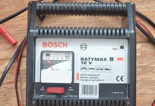 Автоматическое зарядное устройство Bosch Battmax 8