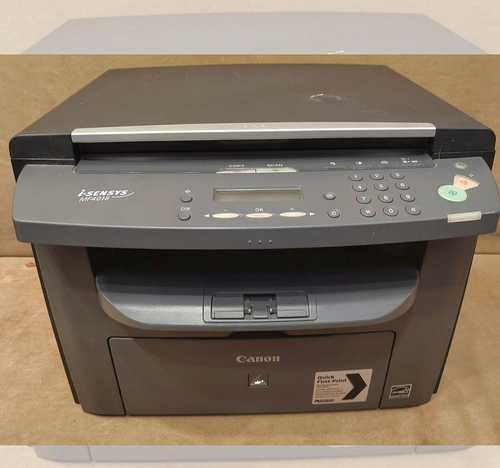Мфу canon MF4018