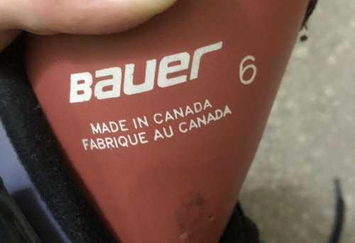 Роликовые коньки Bauer
