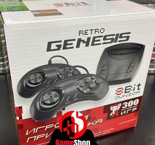 Retro Genesis 8 Bit Junior8 BIT (300 игр)