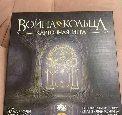 Война кольца. Карточная игра